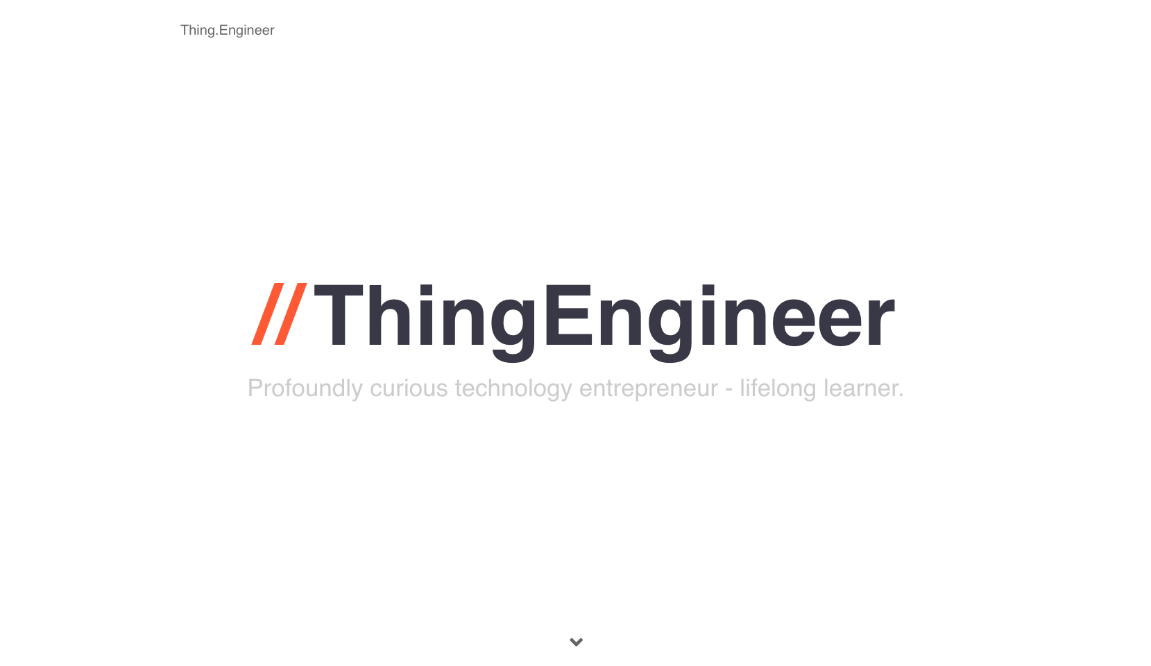 ThingEngineer
